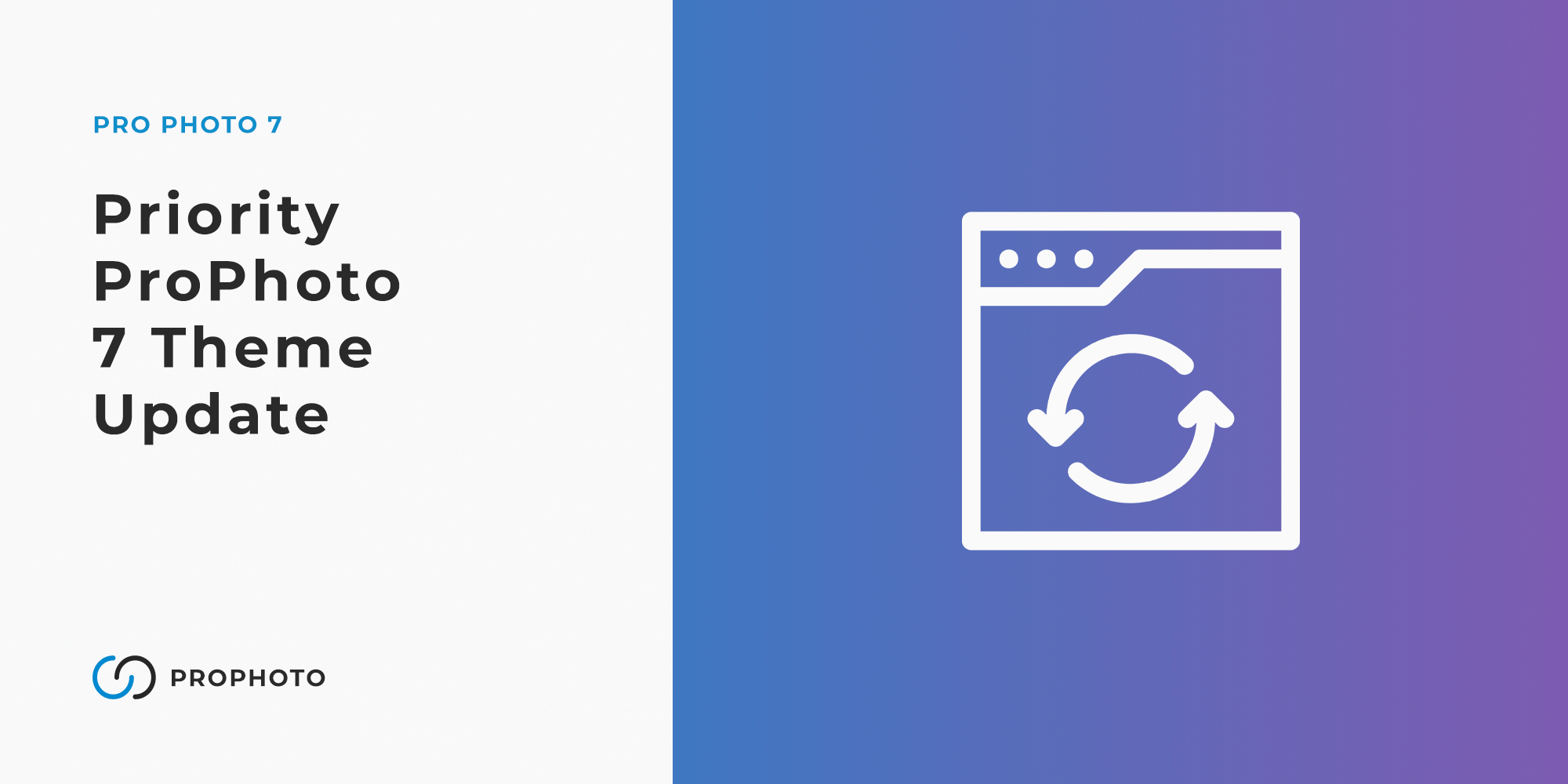 Important ProPhoto 7 Update – August 2021 » ProPhoto