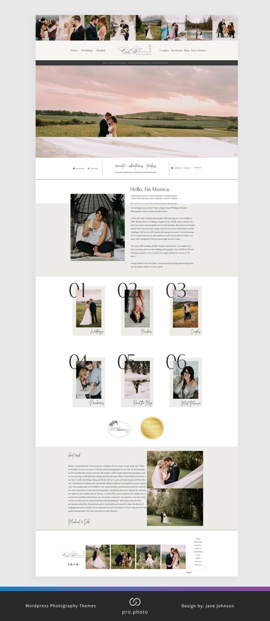 ProPhoto Sites of the Month » ProPhoto